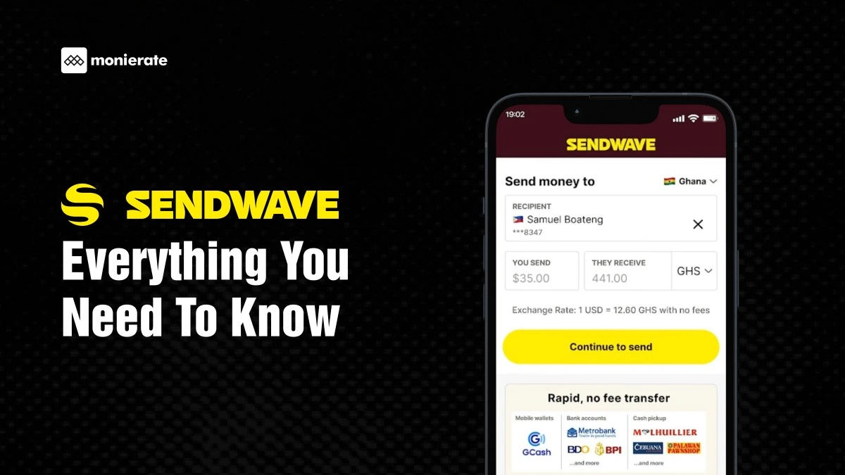 Sendwave Review: All you need to know before sending money — Monierate
