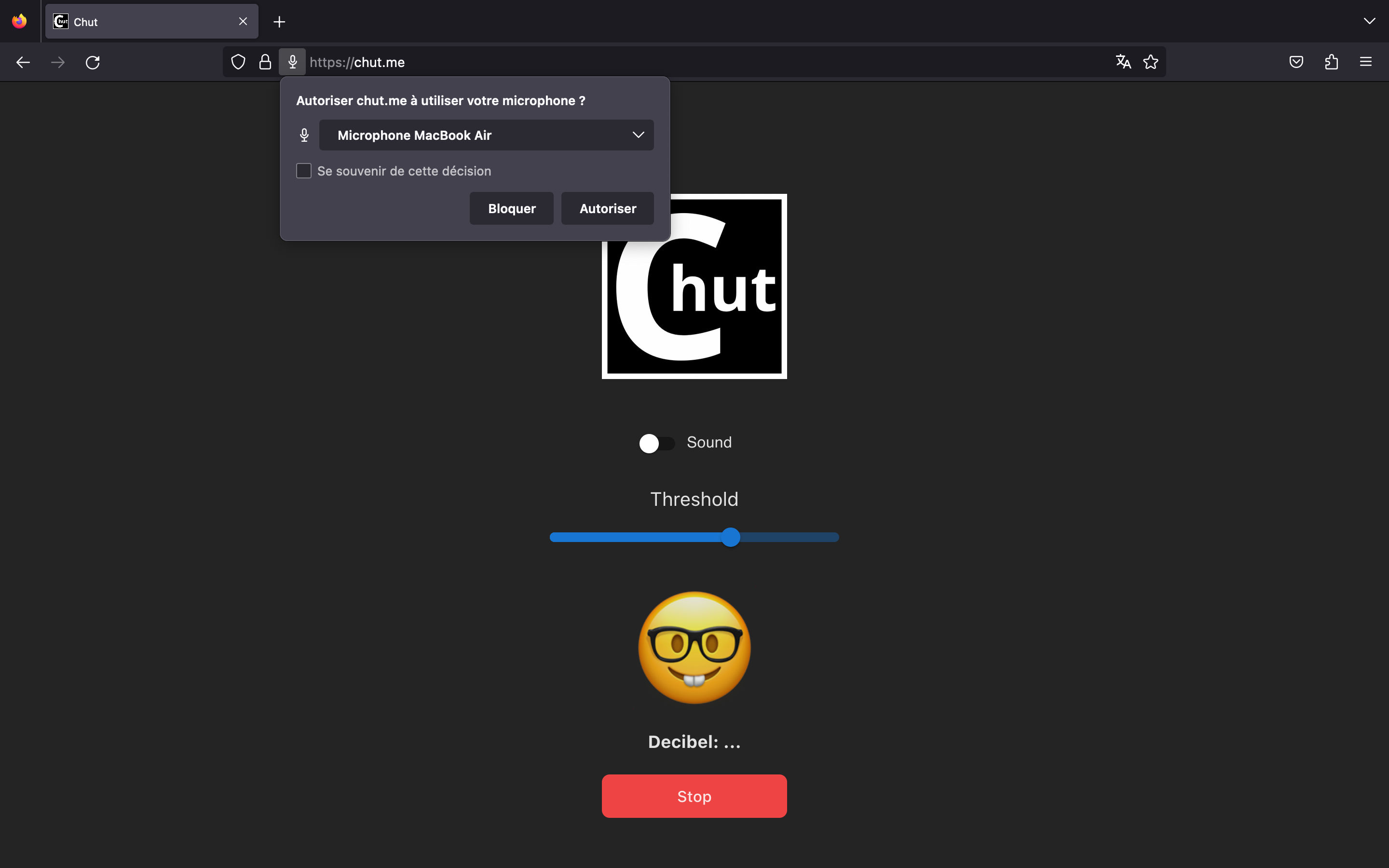 GitHub - suarja/chut-1: 🤫 Chut is a noise meter app designed to help students stay productive ...