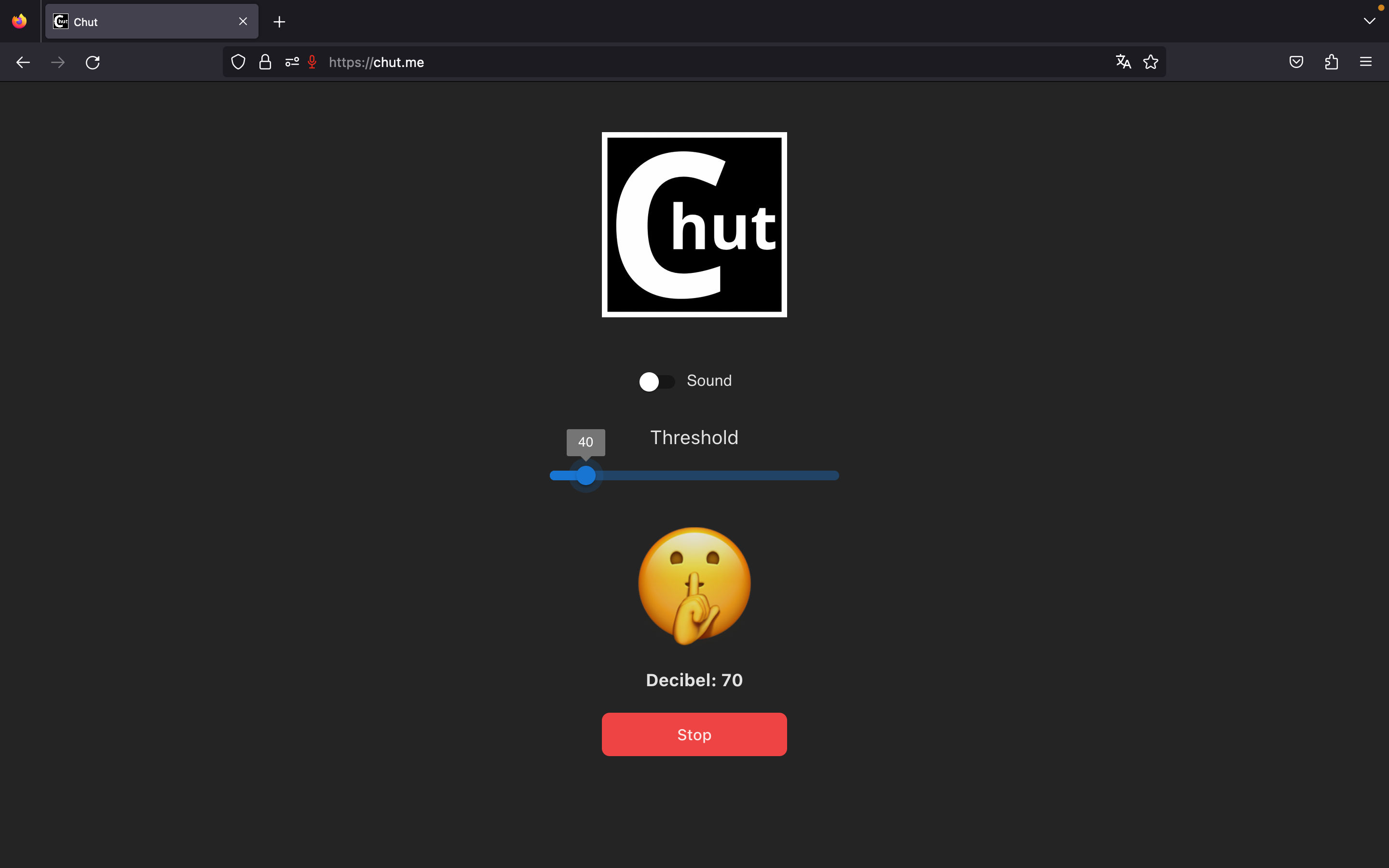 GitHub - suarja/chut-1: 🤫 Chut is a noise meter app designed to help students stay productive ...