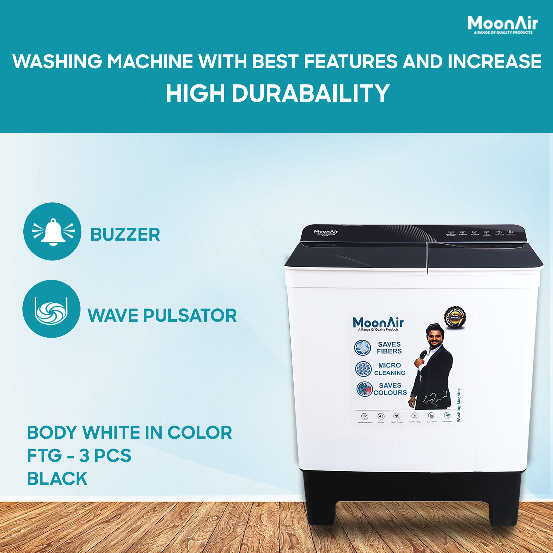 MoonAir - A Range of Quality Products