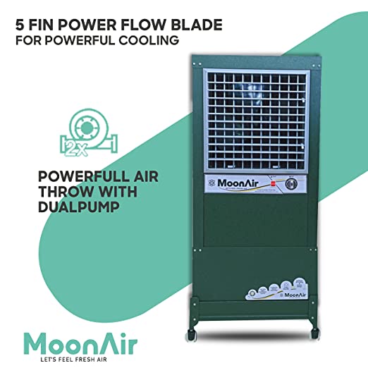 MoonAir | Buy Metal Air Cooler Online - Chetak 70 L