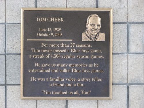 Toronto Blue Jays Broadcasters – Mop-Up Duty