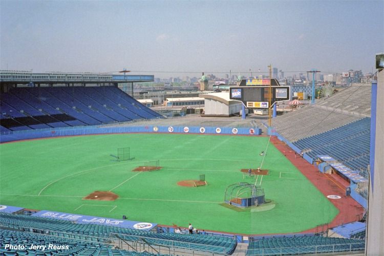 Exhibition Stadium Memoirs – Mop-Up Duty
