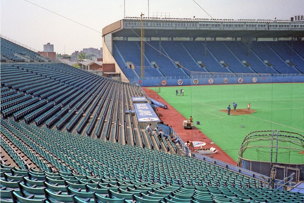 Exhibition Stadium Memoirs – Mop-Up Duty