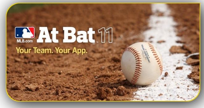 MLB At Bat 11 IPhone App Review – Mop-Up Duty