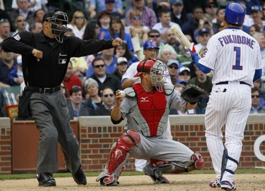 What’s The Deal With Umpire Strike Calls? – Mop-Up Duty