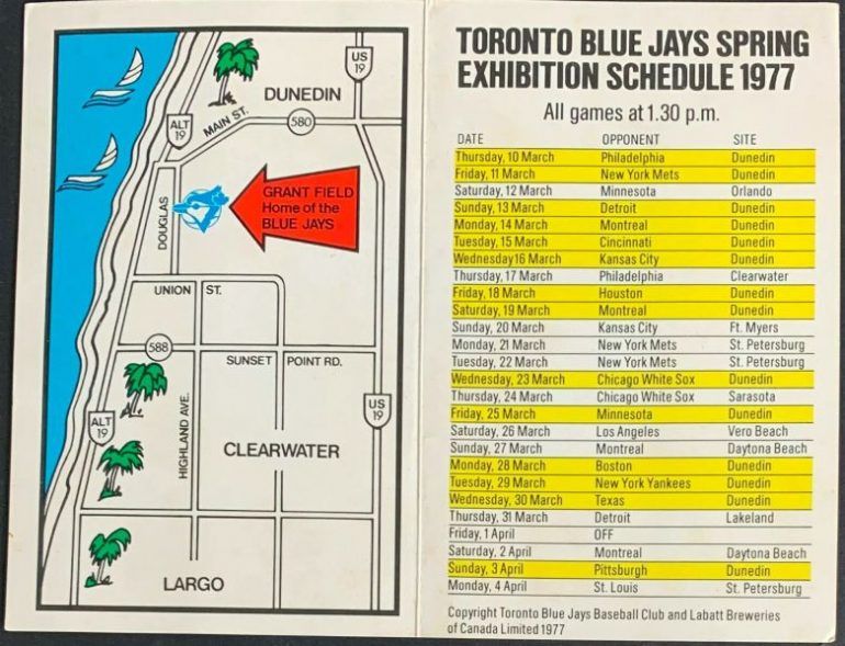 A Comprehensive Toronto Blue Jays Spring Training Guide – Mop-Up Duty