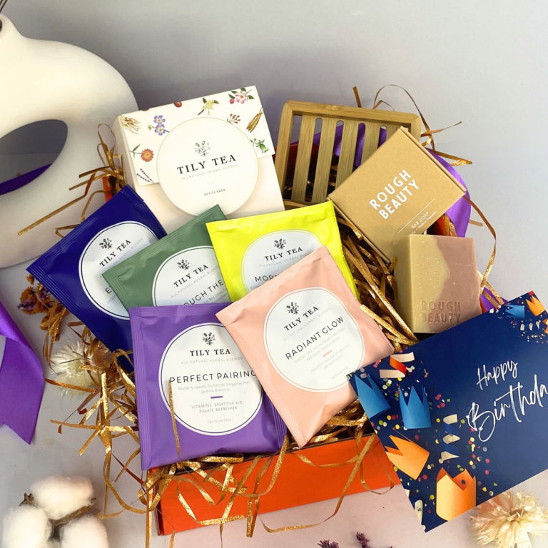Calming Wellness | Wellness Boxes Gift Box Singapore | Smilie