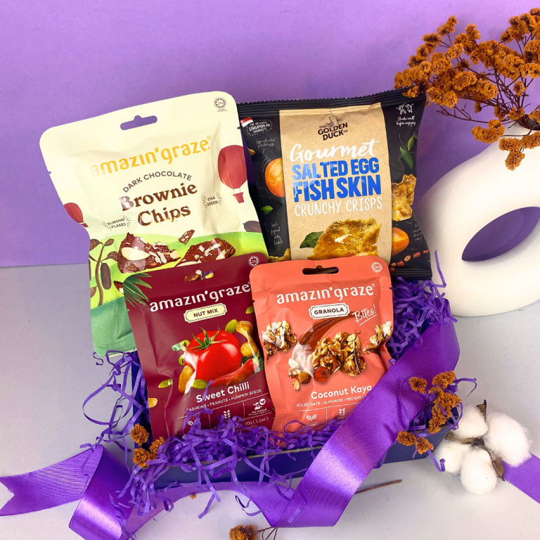 Joyful Bites | Snack Boxes Gift Box Singapore | Smilie