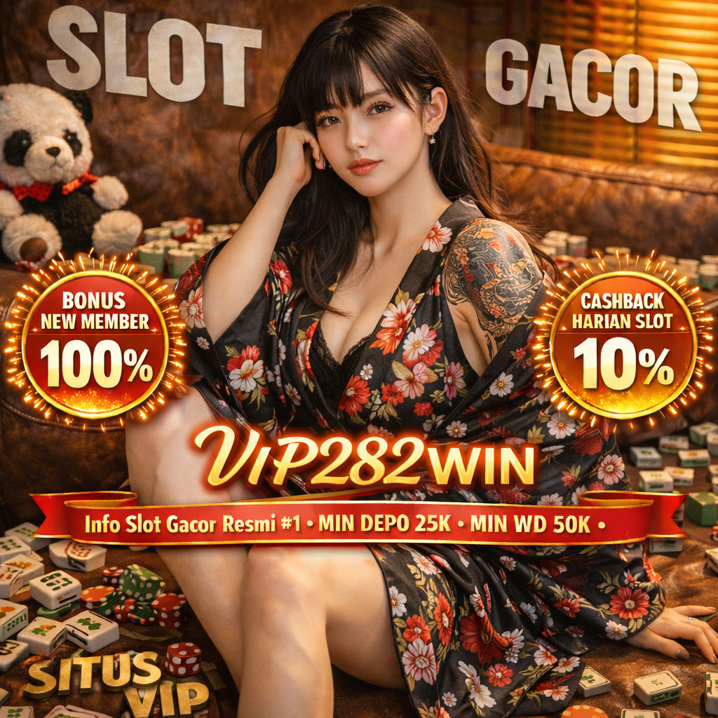 VIP282WIN | Situs Slot Gacor Online Resmi Dengan Lounge Kemenangan