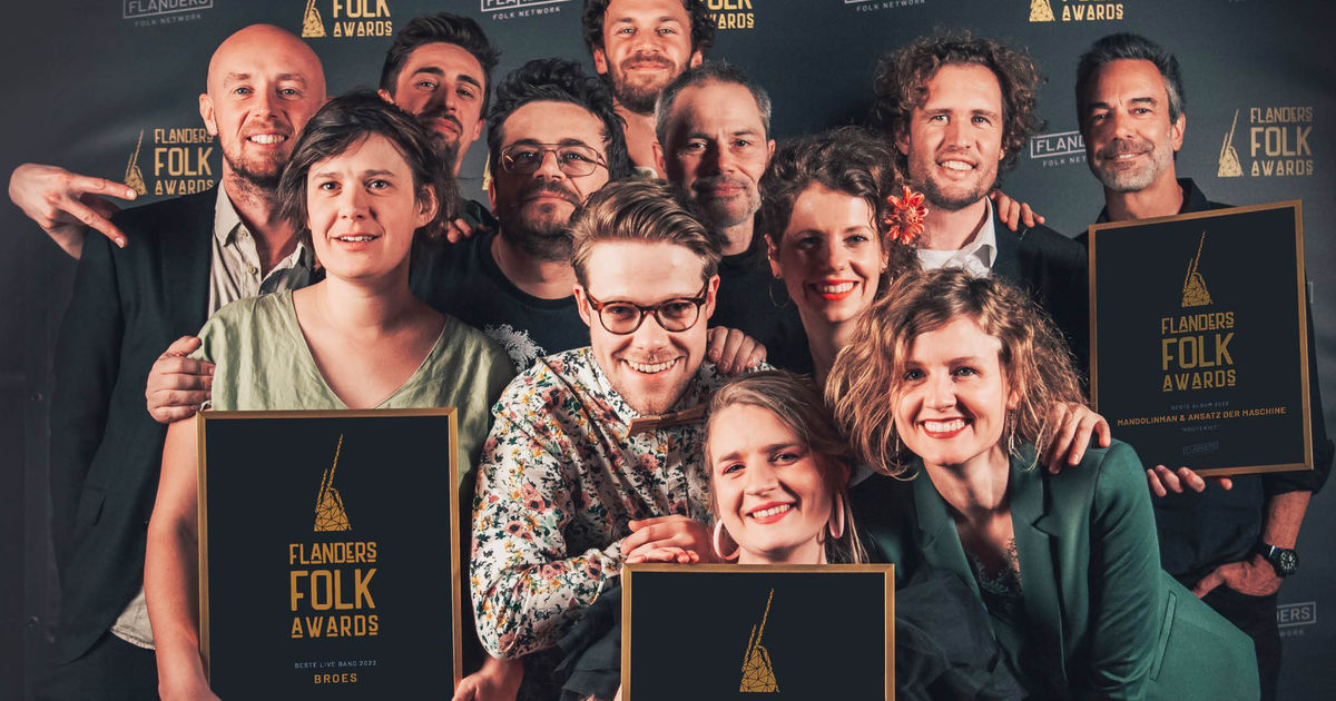 Save the date: Flanders Folk Awards 2024 | VI.BE