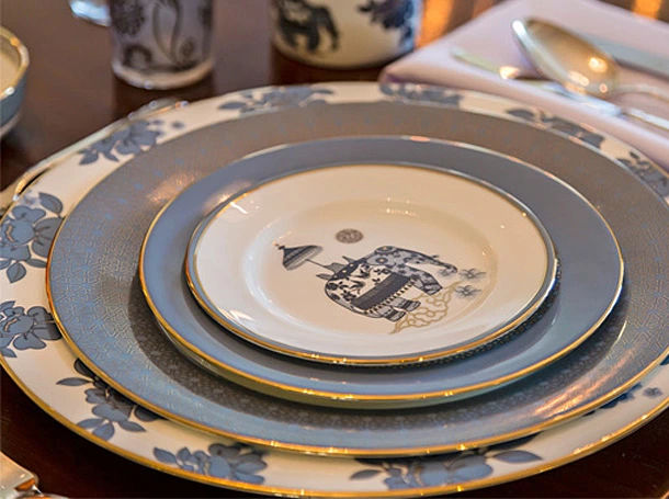 Antique British Colonial Fall Front Bureau - The Past Perfect Collection