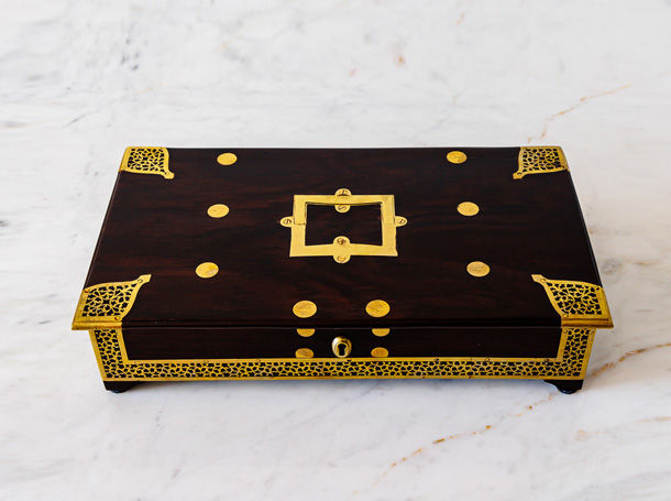 Antique Boxes - Colonial Furniture - The Past Perfect Collection