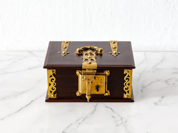 Antique Boxes - Colonial Furniture - The Past Perfect Collection