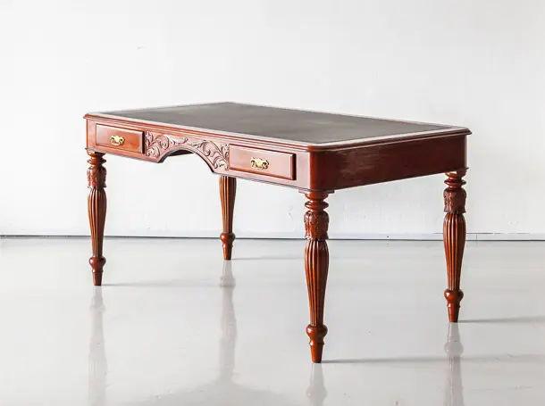Antique Desks - Colonial Furniture - The Past Perfect Collection
