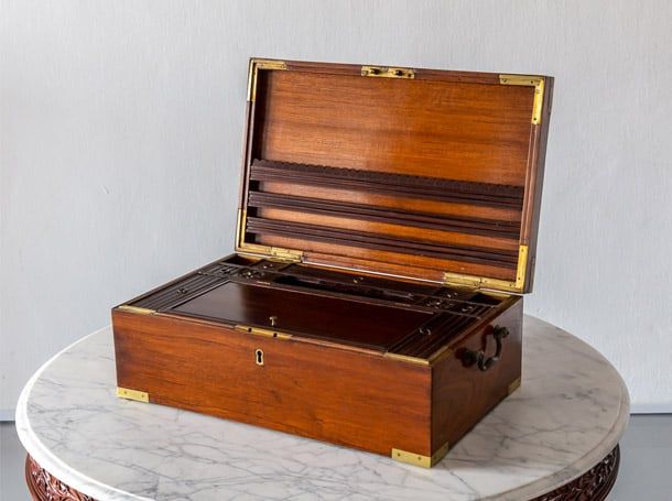 Antique Boxes - Colonial Furniture - The Past Perfect Collection