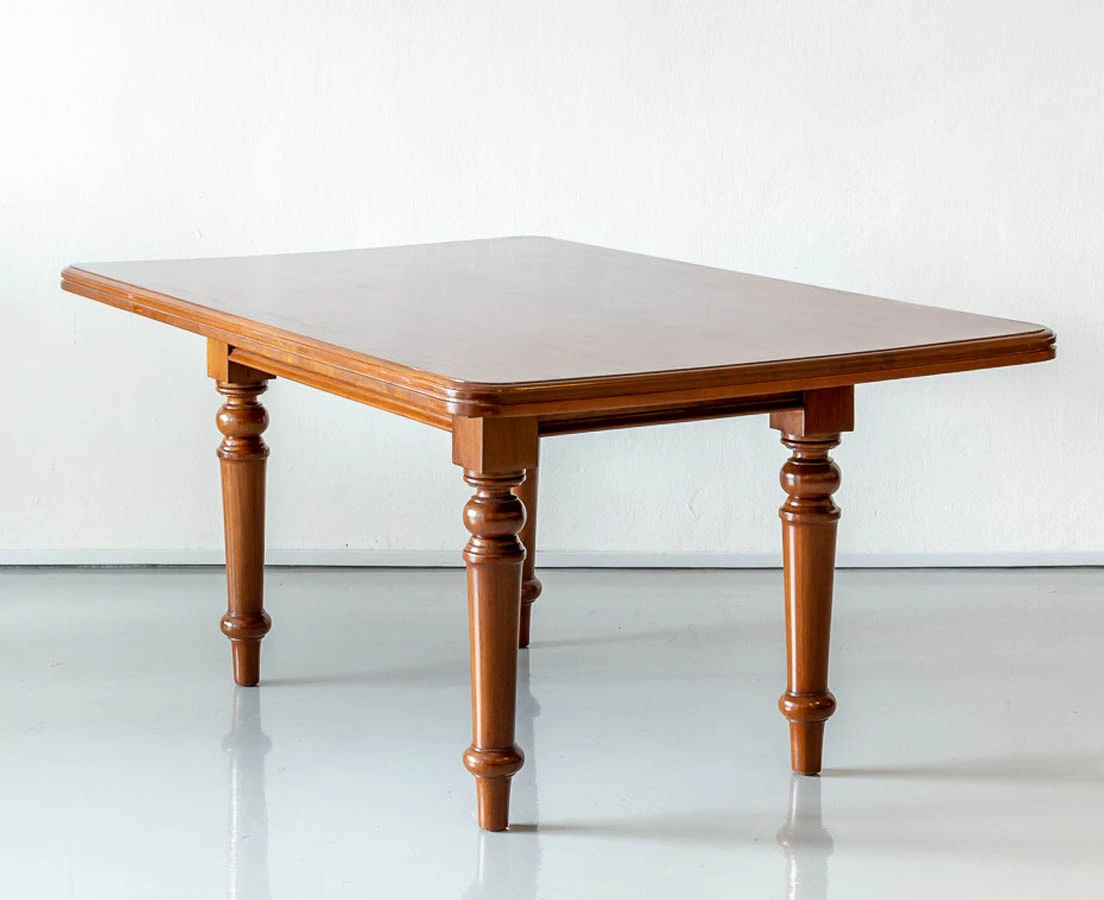 Antique British Colonial Dining Table - The Past Perfect Collection