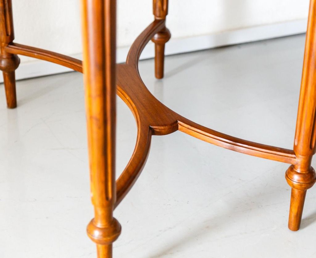 Antique British Colonial Console Table - The Past Perfect Collection