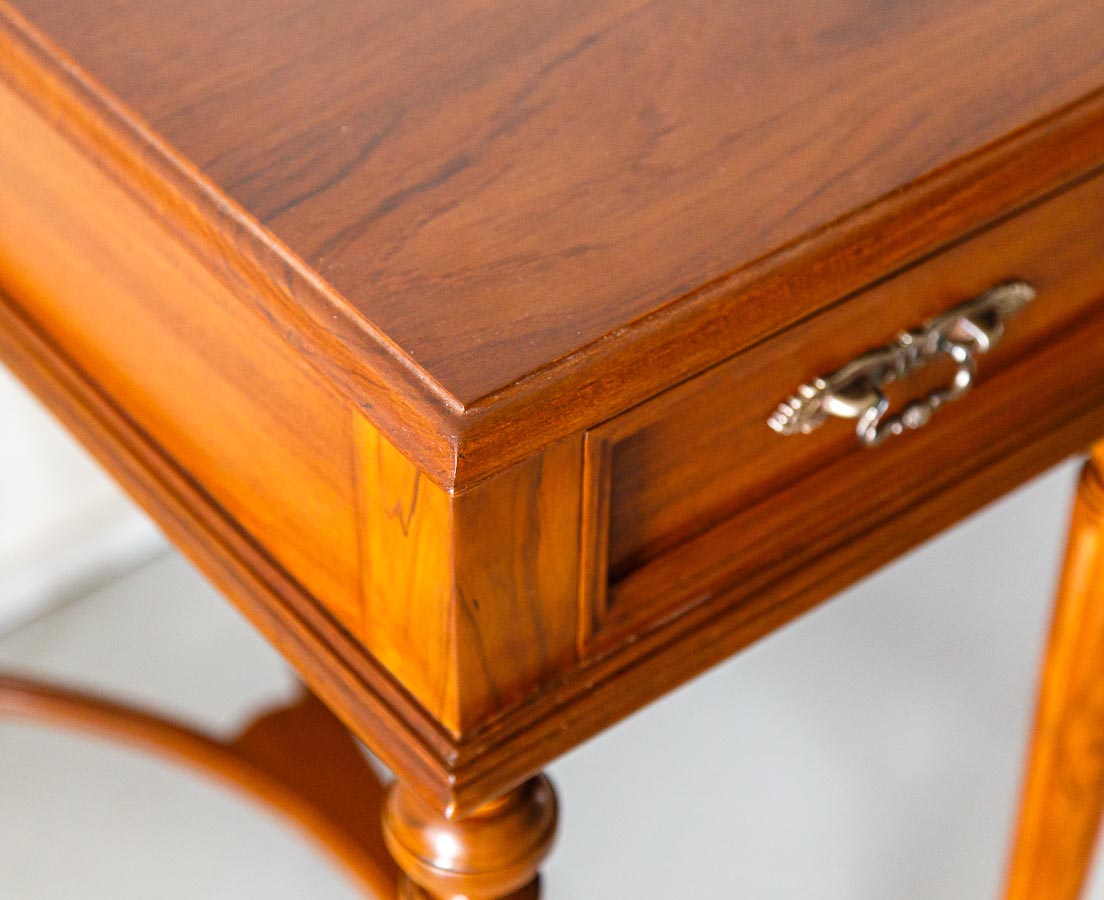 Antique British Colonial Console Table - The Past Perfect Collection