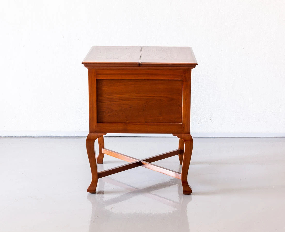 Antique British Colonial Bar Table - The Past Perfect Collection