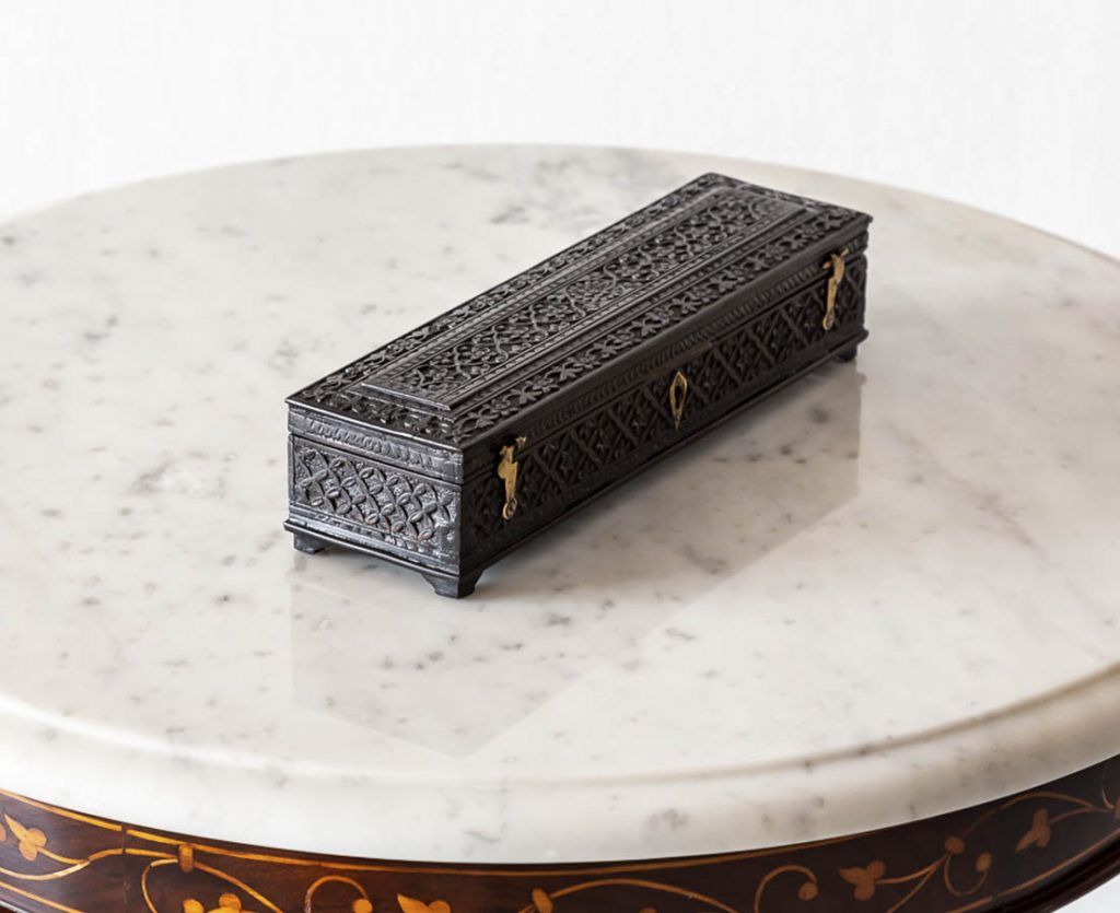 Antique British Colonial Pen Box - The Past Perfect Collection