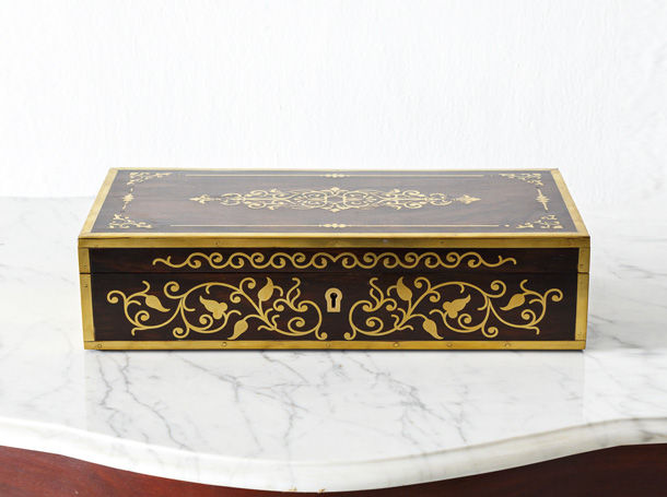 Antique Boxes - Colonial Furniture - The Past Perfect Collection