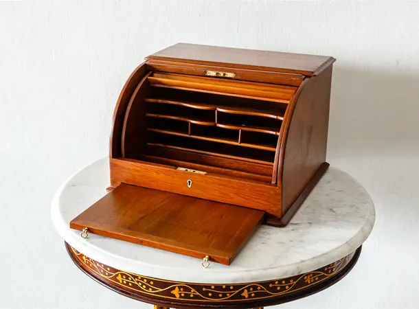 Antique Boxes - Colonial Furniture - The Past Perfect Collection