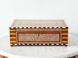 Antique Boxes - Colonial Furniture - The Past Perfect Collection