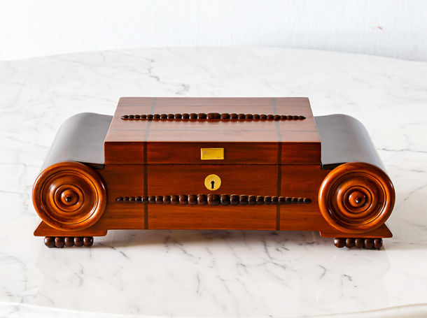 Antique Boxes - Colonial Furniture - The Past Perfect Collection