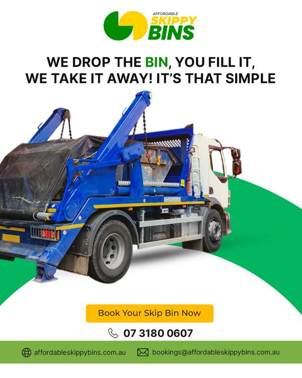 Affordable Skippy Bins Brisbane - Waste Treatments in Pallara QLD