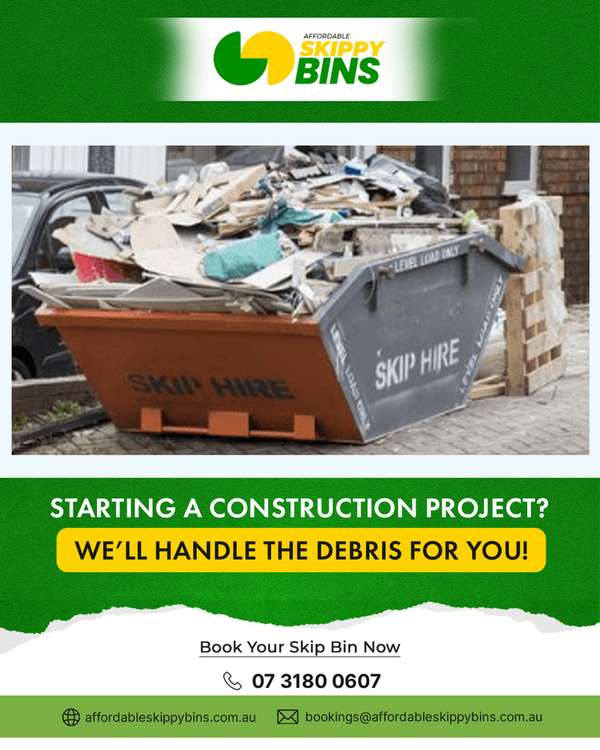 Affordable Skippy Bins Brisbane - Waste Treatments in Pallara QLD