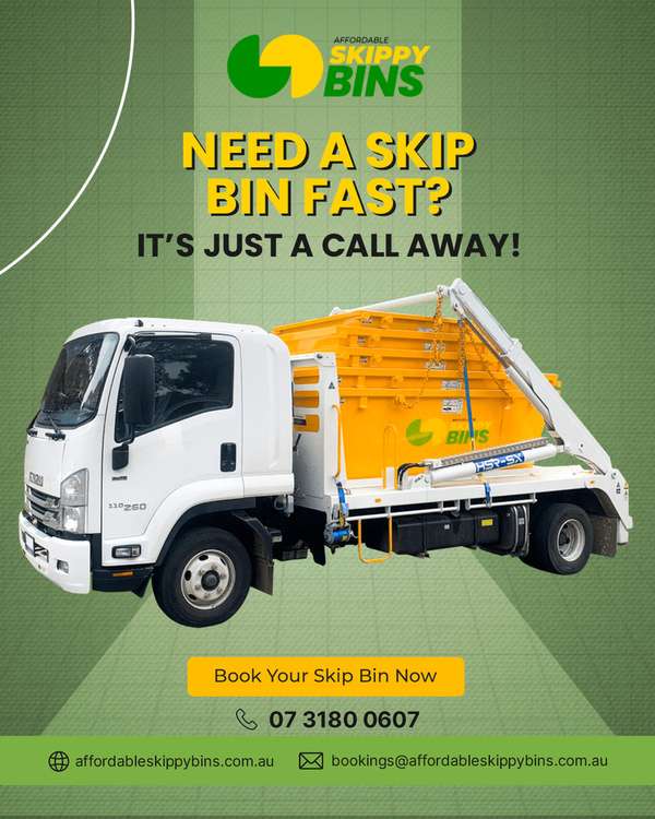 Affordable Skippy Bins Brisbane - Waste Treatments in Pallara QLD
