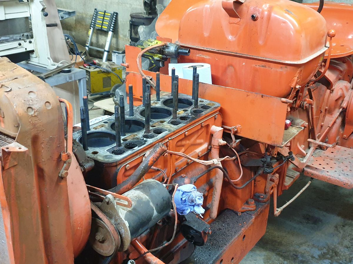 Nuffield 460 restoration » muddyweb.com