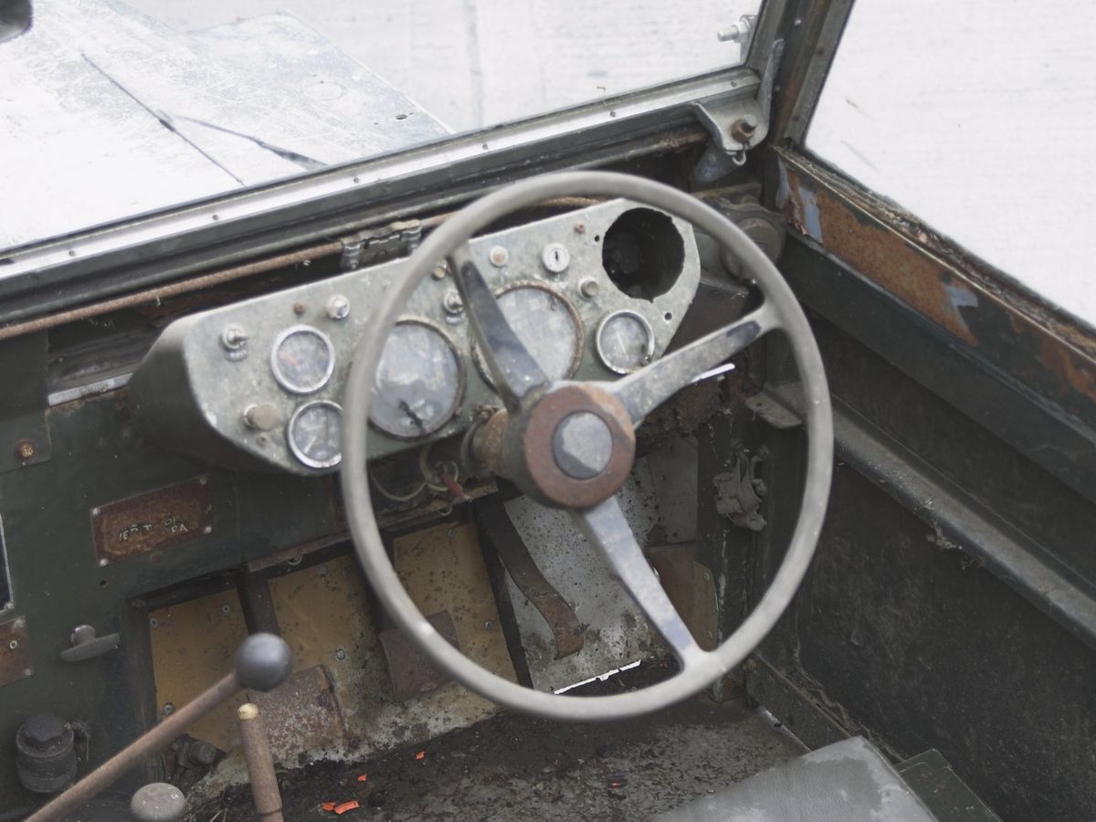 1 ton 'Lightweight' Land Rover gun tractor » muddyweb.com