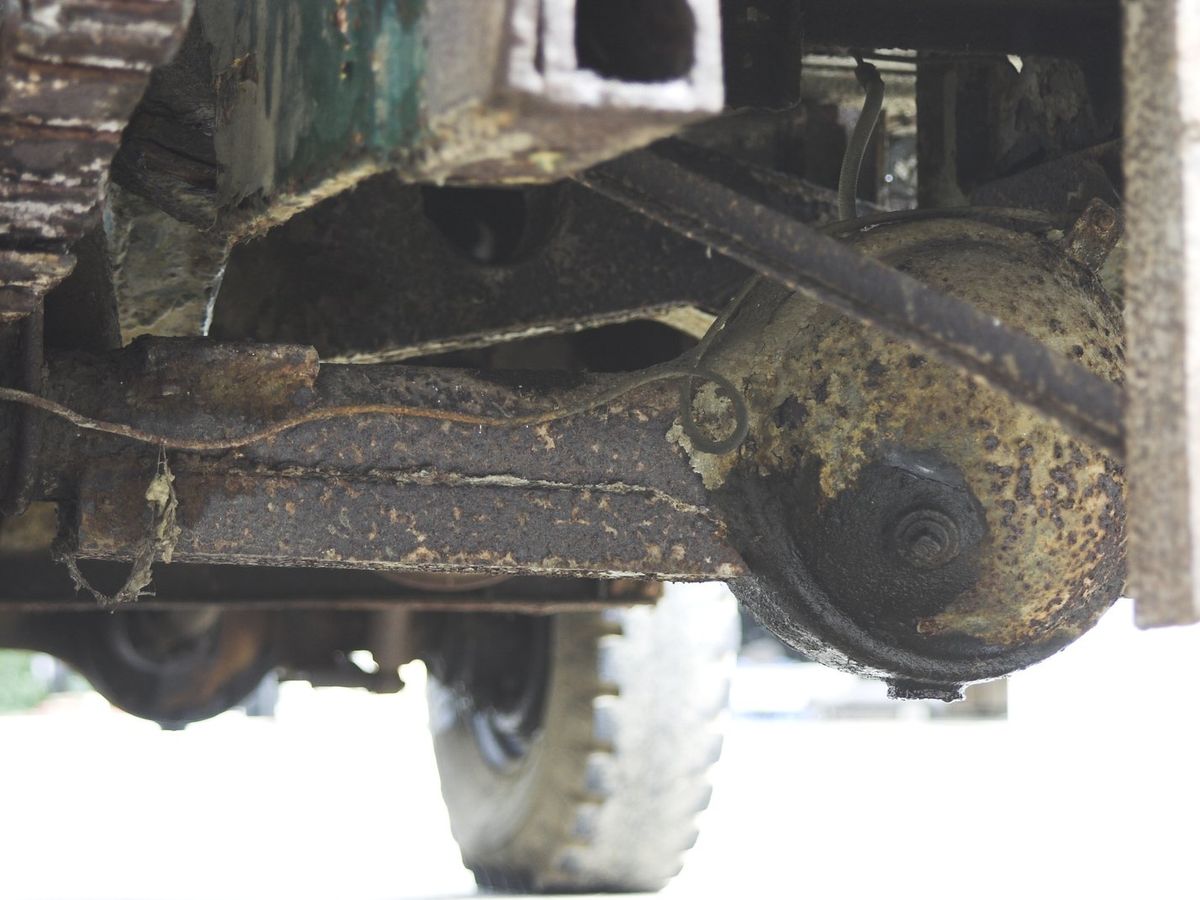 1 ton 'Lightweight' Land Rover gun tractor » muddyweb.com