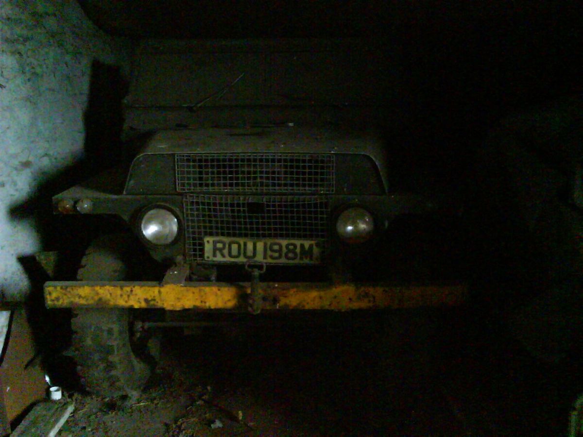 1 ton 'Lightweight' Land Rover gun tractor » muddyweb.com