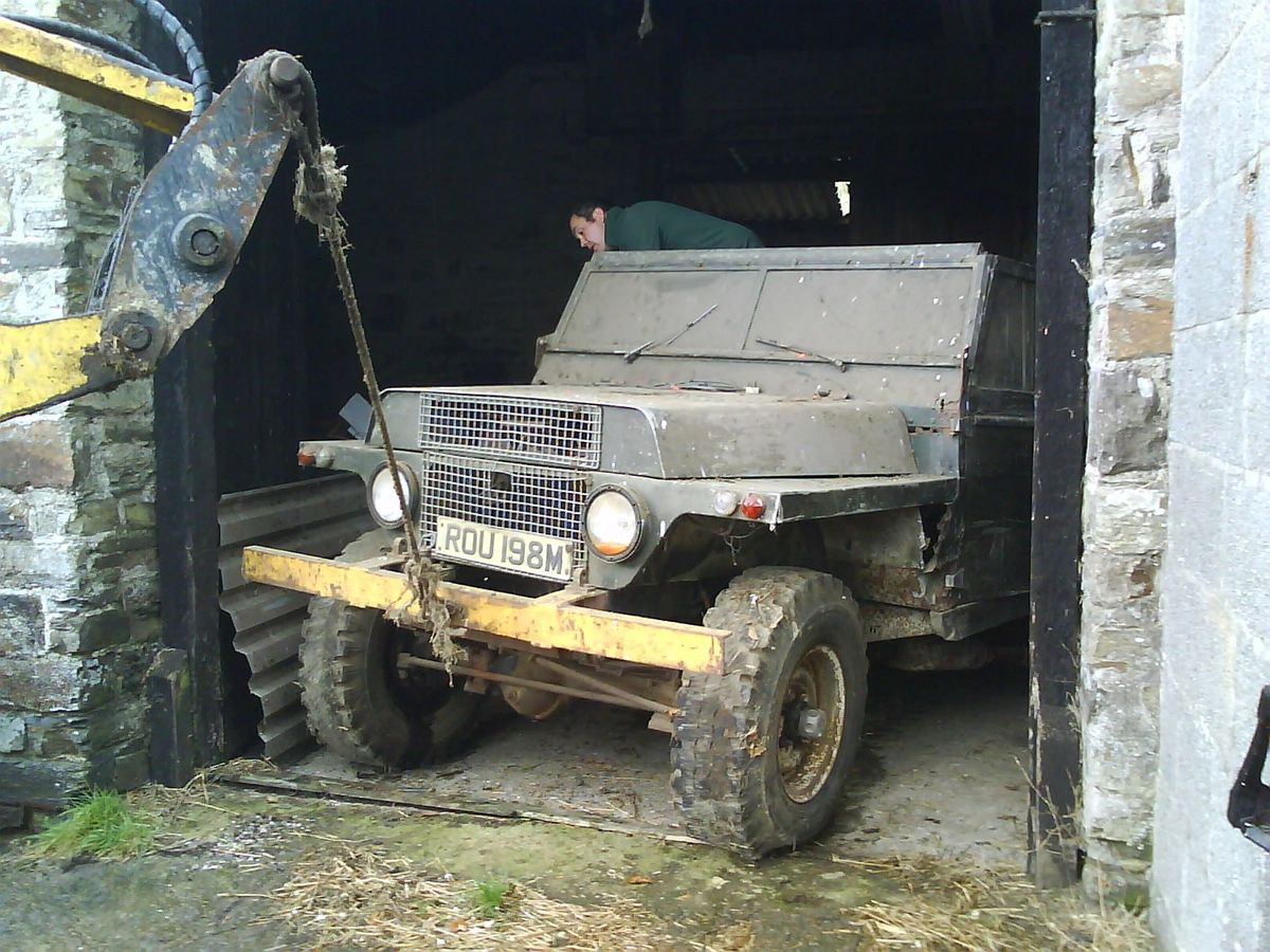 1 ton 'Lightweight' Land Rover gun tractor » muddyweb.com
