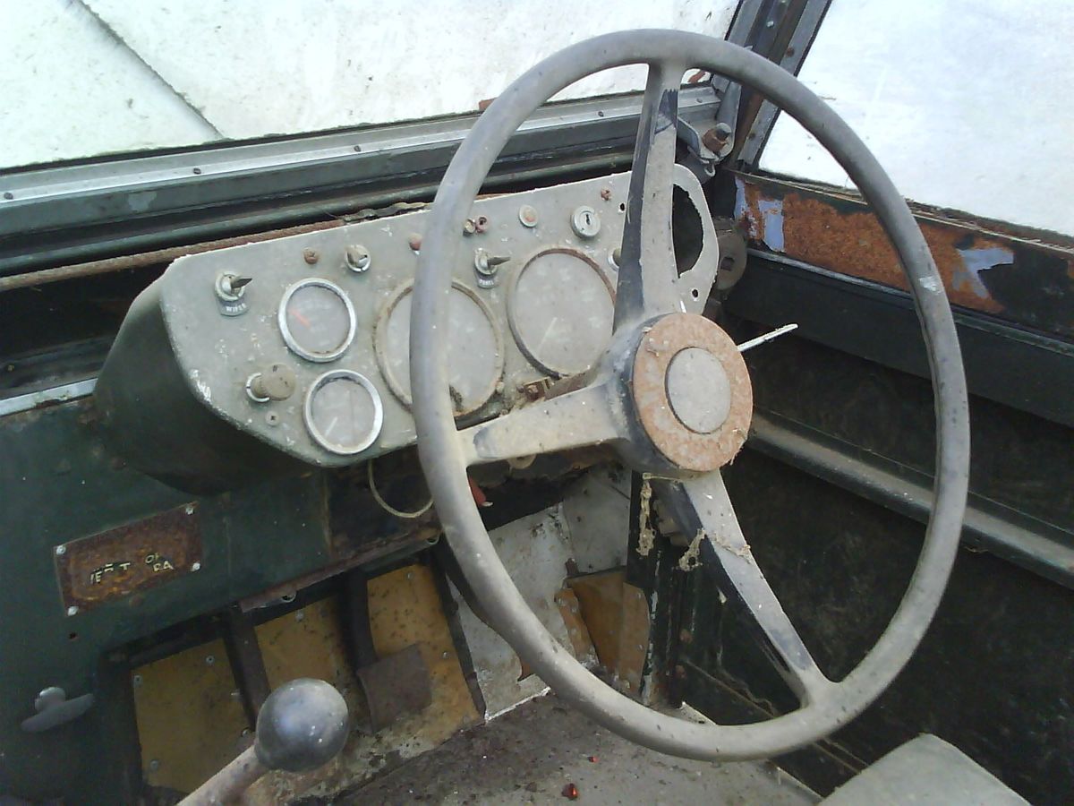 1 ton 'Lightweight' Land Rover gun tractor » muddyweb.com