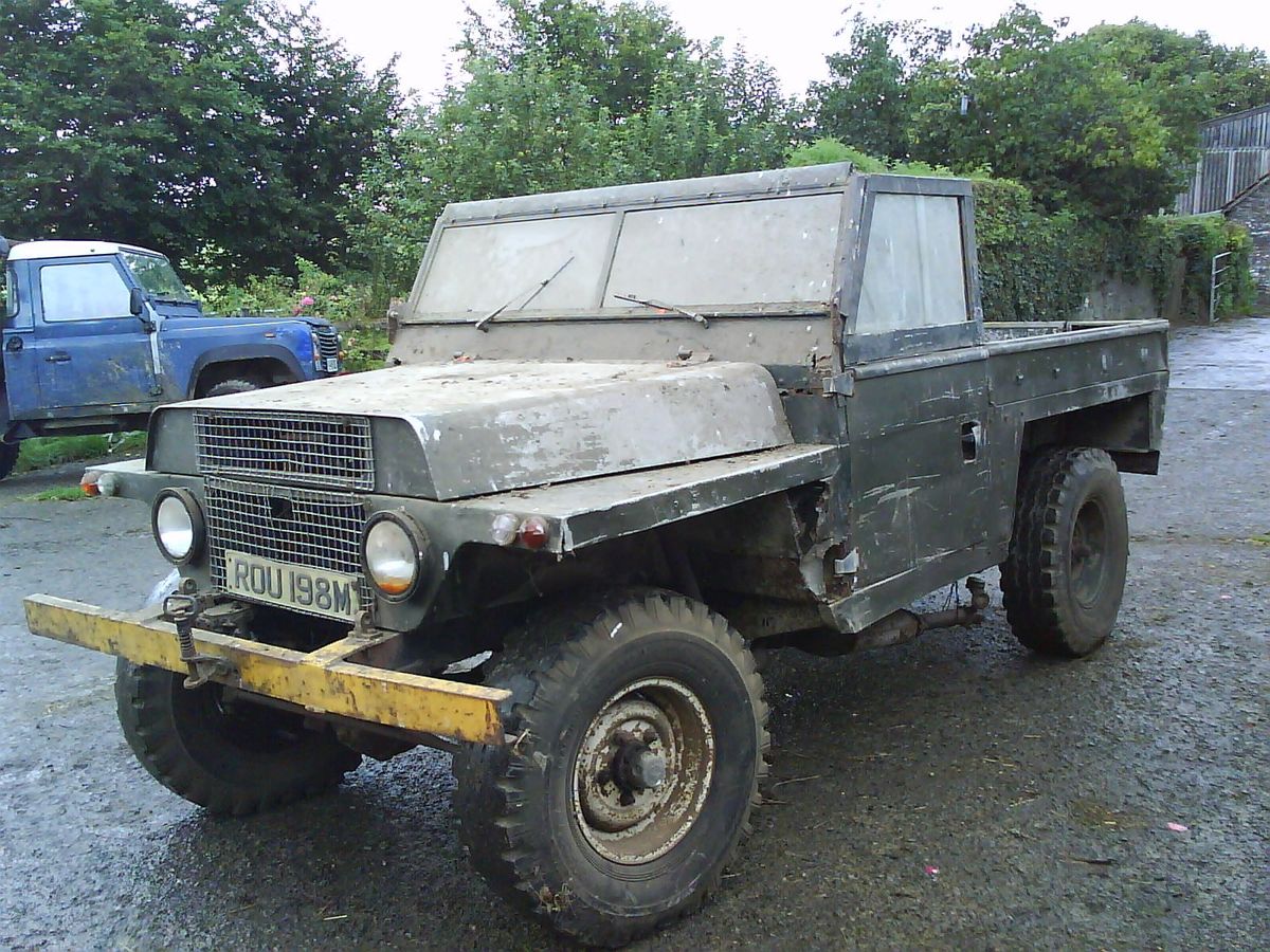 1 ton 'Lightweight' Land Rover gun tractor » muddyweb.com