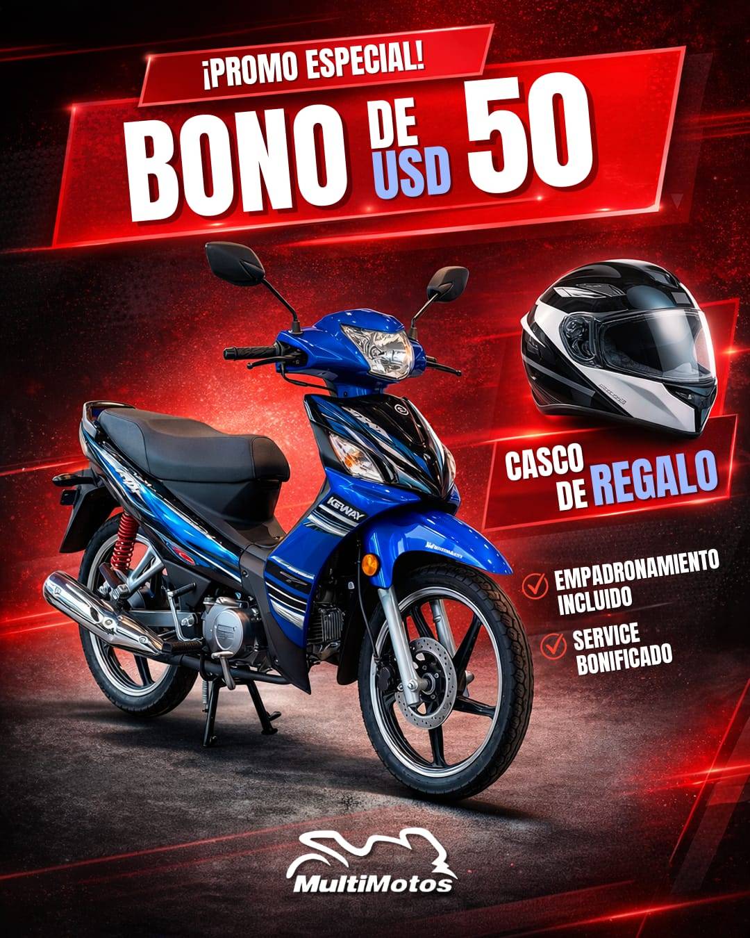 SUPERPROMO KEEWAY CK 110 - Ofertas Exclusivas | Multimotos