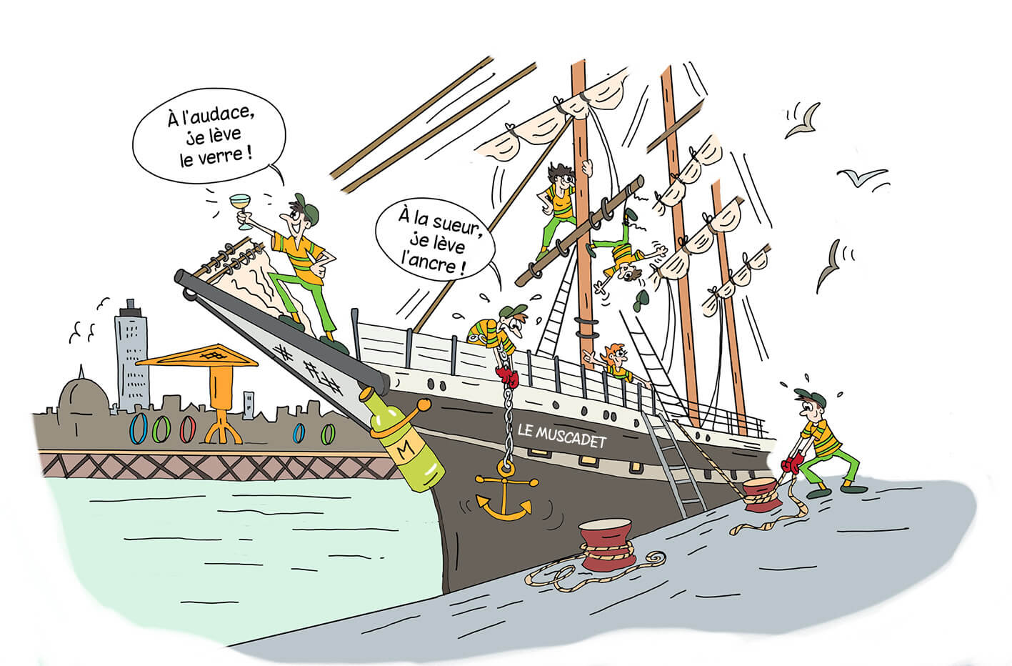 Favet Neptunus Eunti - Muscadet