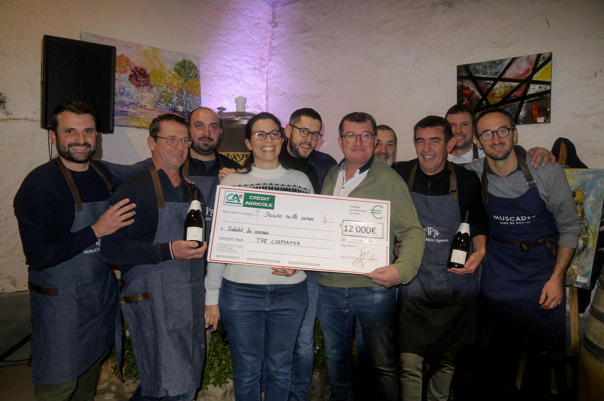 The Carpenter : Un Muscadet au service de la recherche - Muscadet