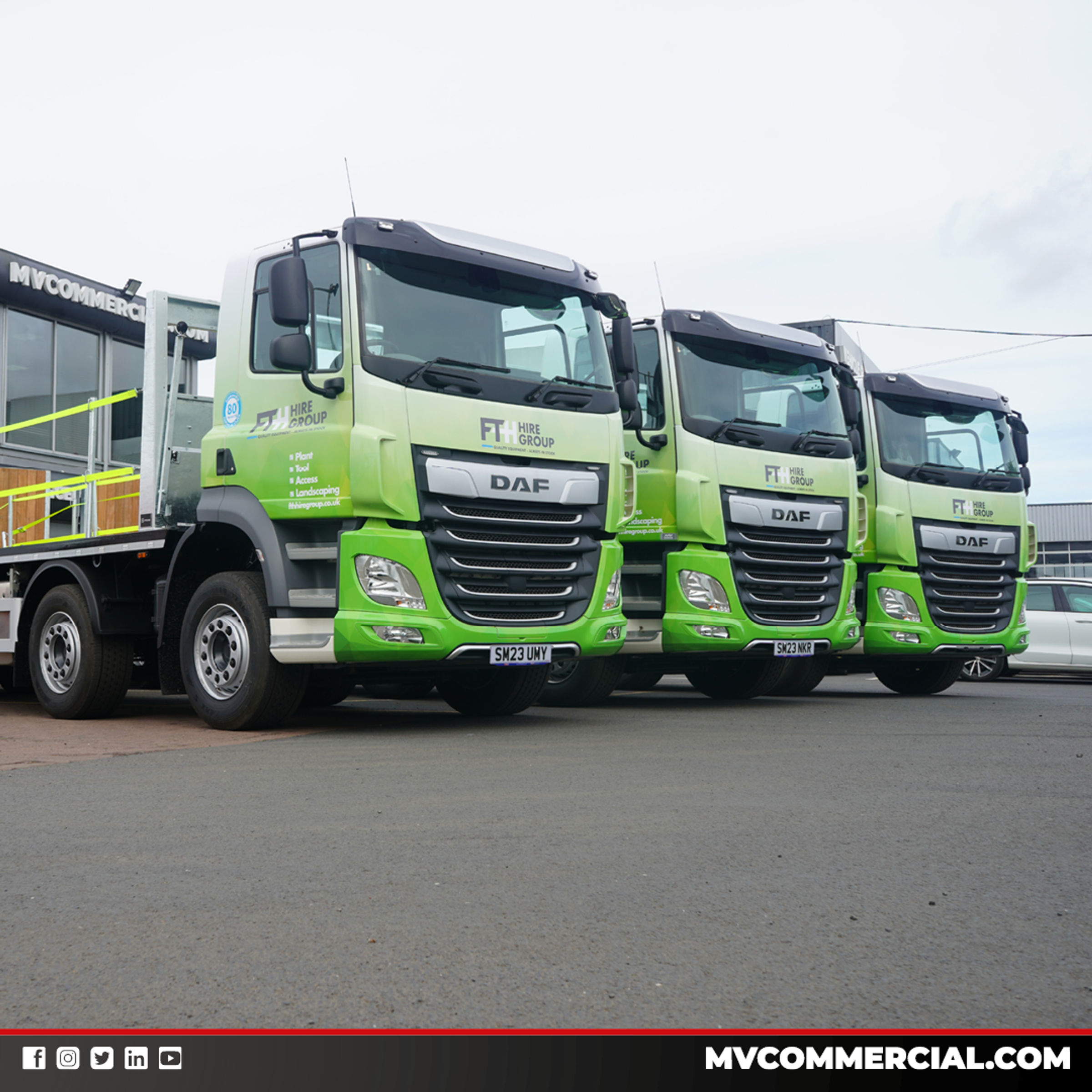 MV Commercial | New and Used Trucks for Sale in the UK