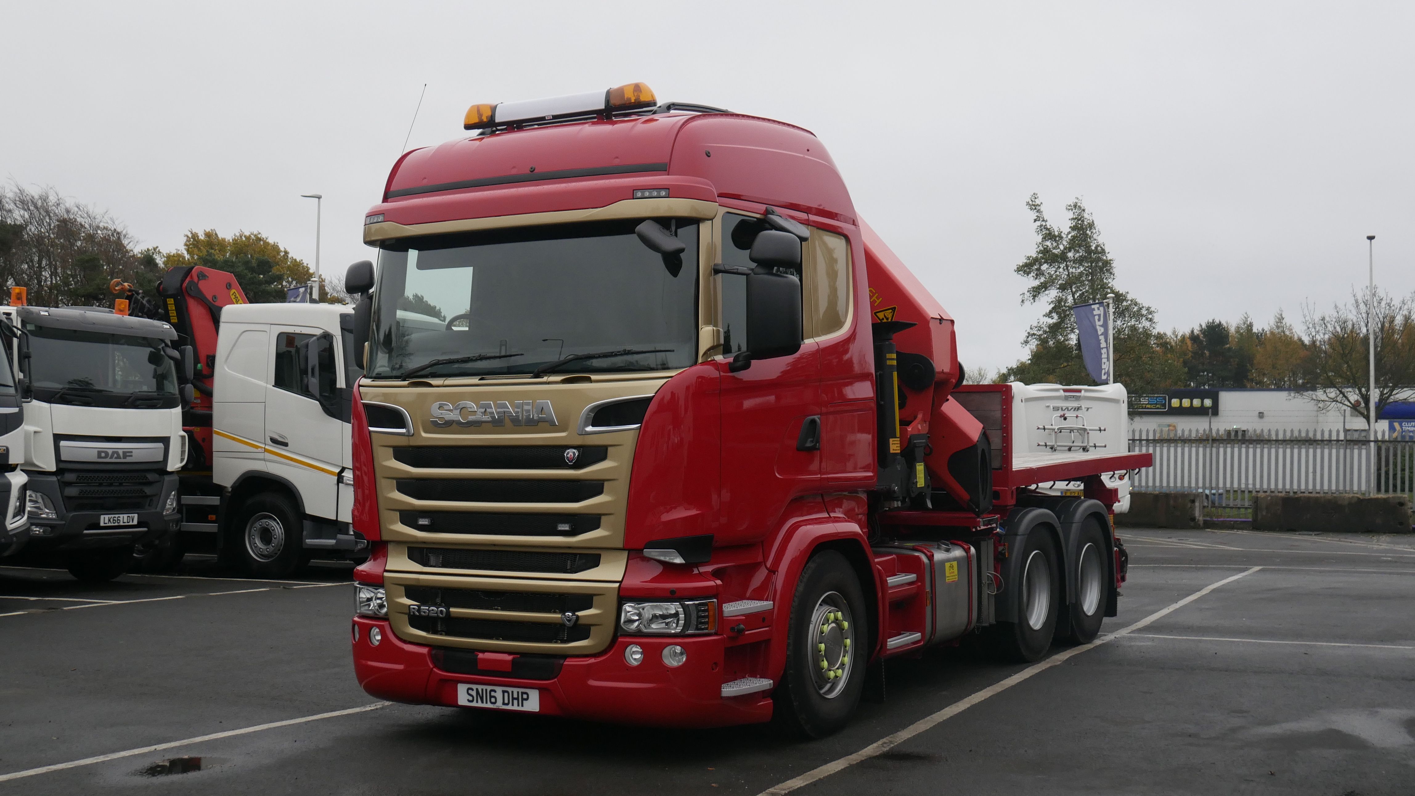 Mark Smithson Transport’s Marvellous New Scania | MV Commercial