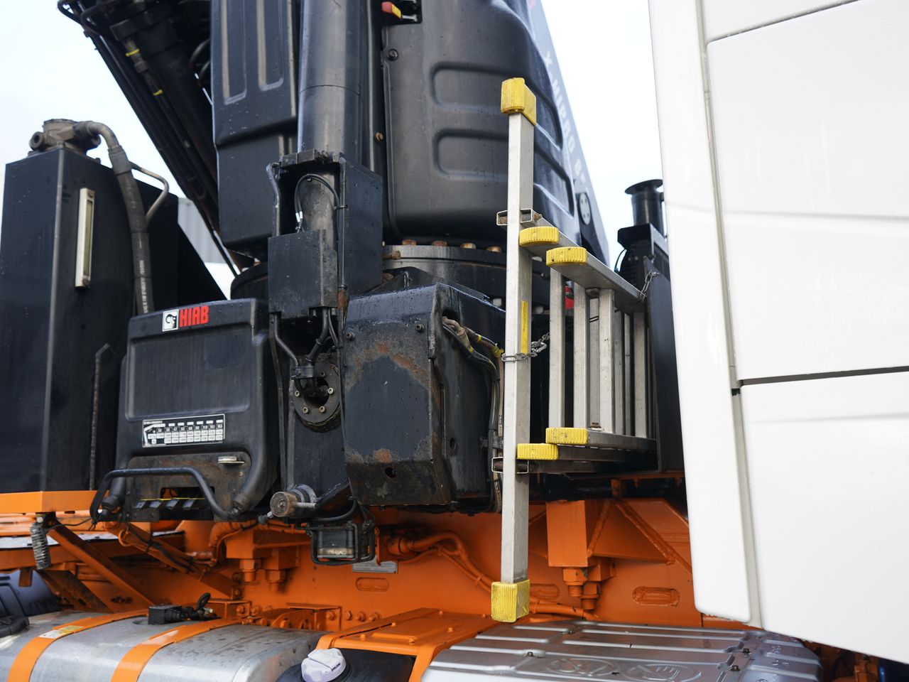 Volvo FH 540 Tractor Unit with HIAB crane for Sale and Hire | MV ...