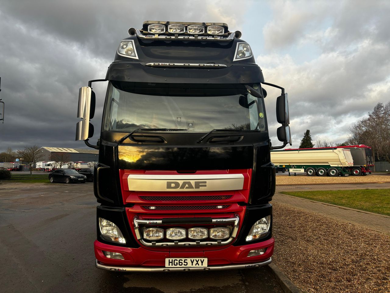 DAF CF 510 Cabin Spec with Palfinger crane for Sale and Hire | MV ...