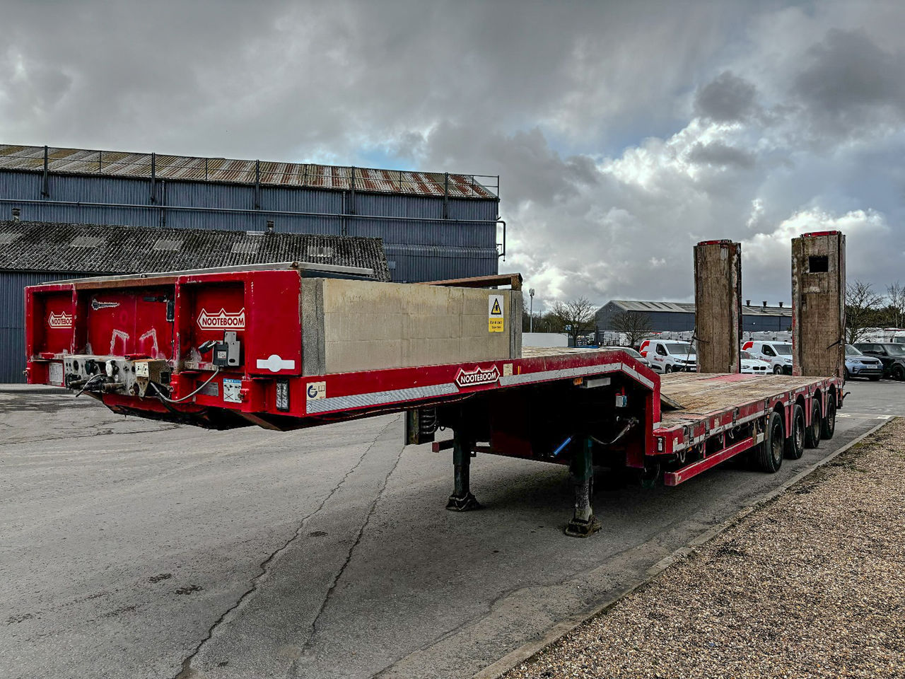 Nooteboom 4 Axle Extendable Trailer Trailers for Sale and Hire | MV ...