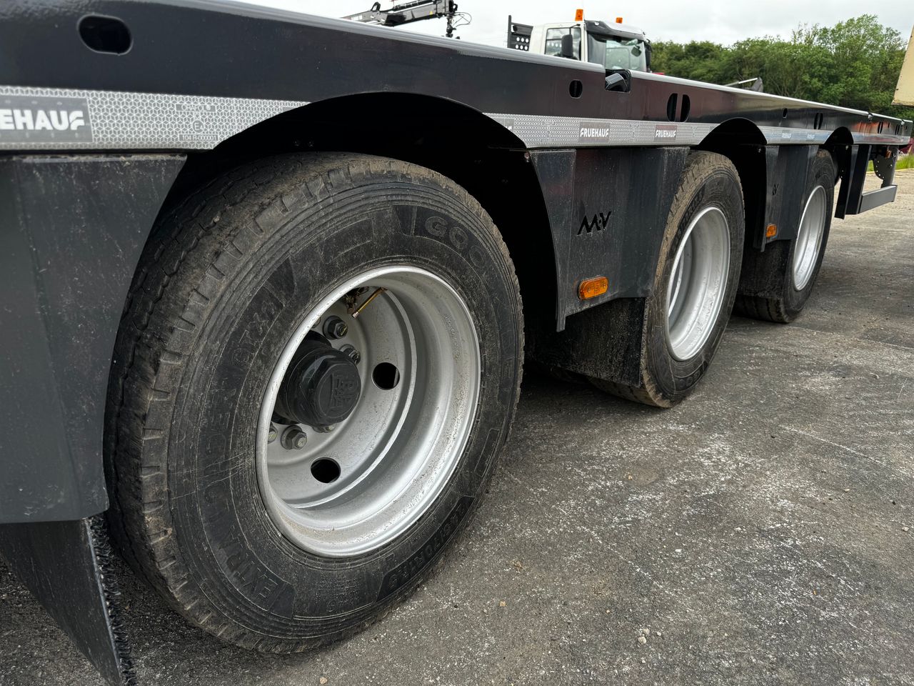 Fruehauf 3 Axle Drawbar Flat 21ft Trailers for Sale and Hire | MV ...