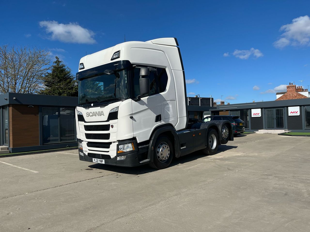 Scania R450 Tractor Unit for Sale and Hire | MV Commercial, The UK’s ...