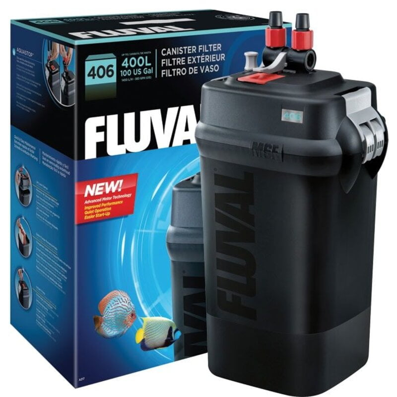 Buy - Fluval 406 Canister Filter - IndieFur.Com